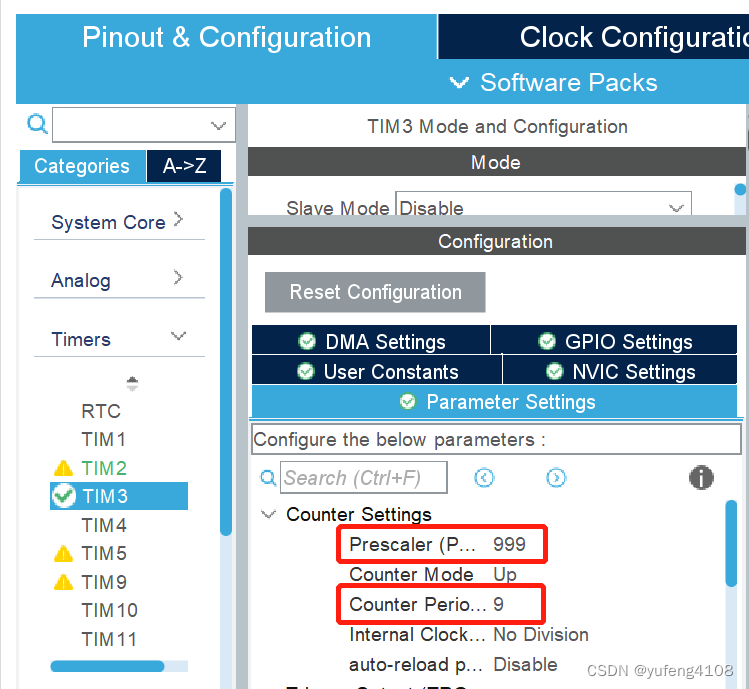 信号测量（STM32 F411RET6开发版）_stm32 测量信号周期-CSDN博客