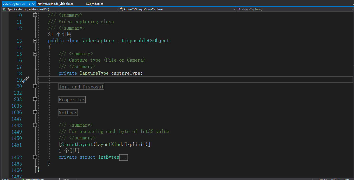 1、opencvsharp视频读取、显示小记failed To Create Videocapture Csdn博客 
