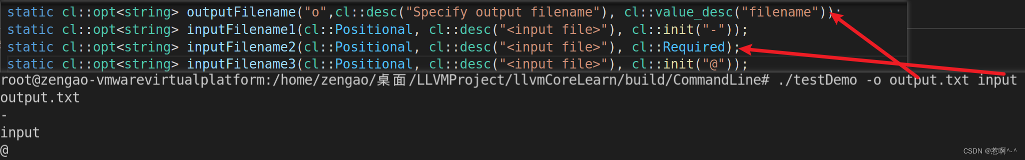 Llvm核心库之commandline 20 Library如何使用llvm的库 Csdn博客 