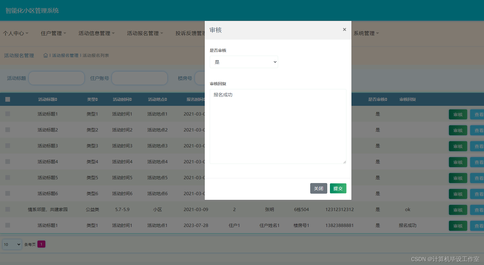 智能化小区物业管理系统含毕业论文,java开发ssm框架,可做计算毕业设计或课程设计智能物业信息管理系统角色职能 系统直接使用者 Csdn博客