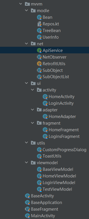 总结篇，MVVM + Kotlin_kotlin mvvm-CSDN博客
