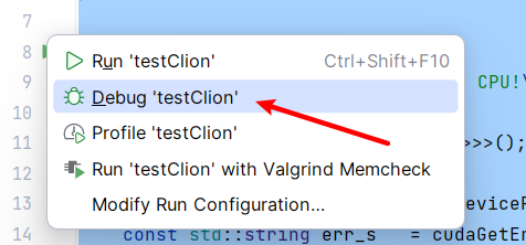Clion CUDA环境搭建_clion配置cuda-CSDN博客