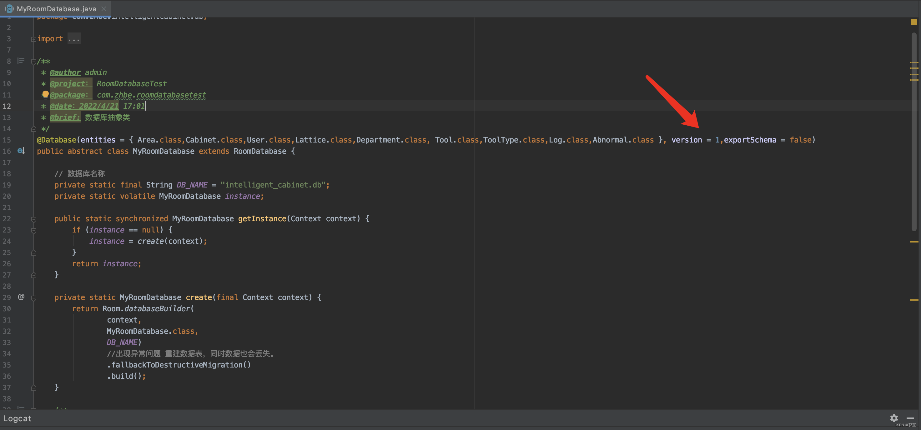 Room cannot verify the data integrity. Looks like you‘ve changed schema but forgot to update the ...