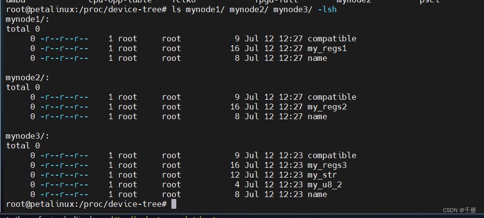petalinux驱动实践05:of函数族测试_device-tree.mss-CSDN博客