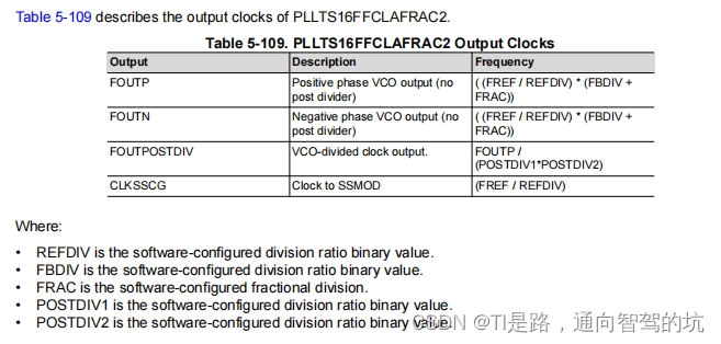 TDA4VM 芯片技术参考手册翻译笔记-第五章 Device Configuration_芯片技术手册-CSDN博客
