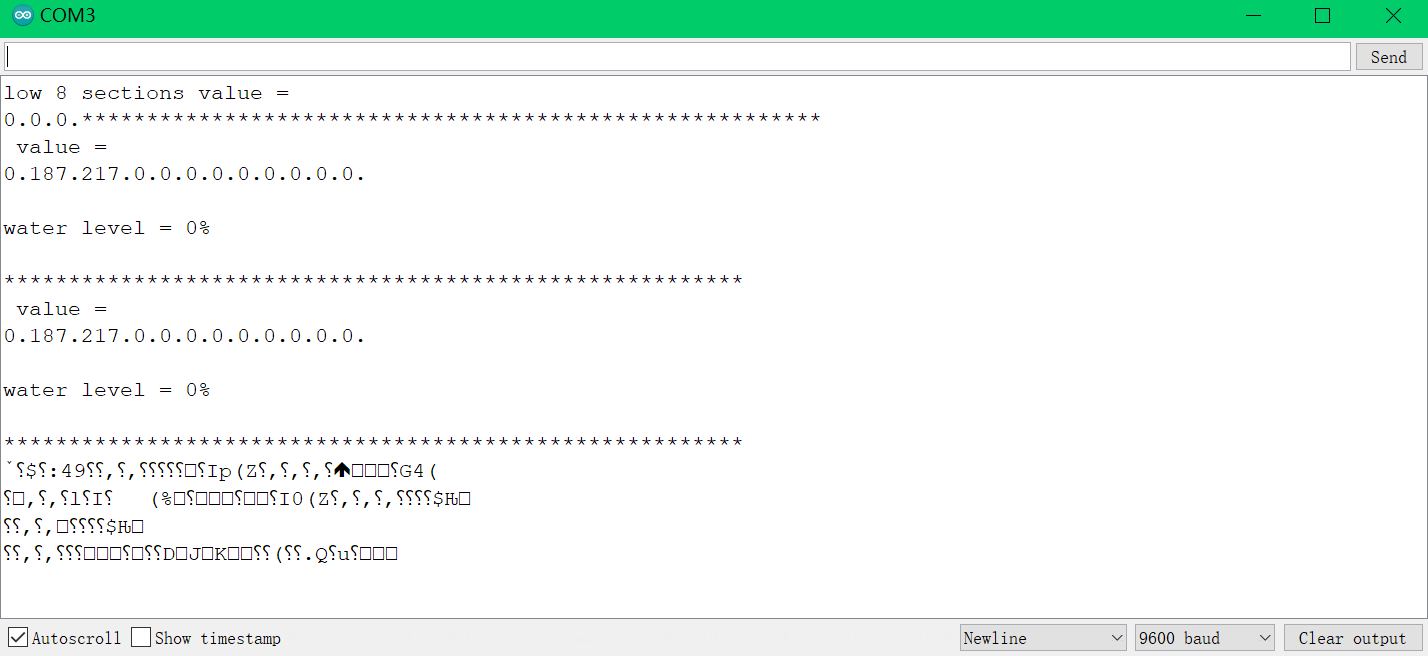 [Arduino]串口监视器的乱码问题_arduino串口监视器输出乱码-CSDN博客