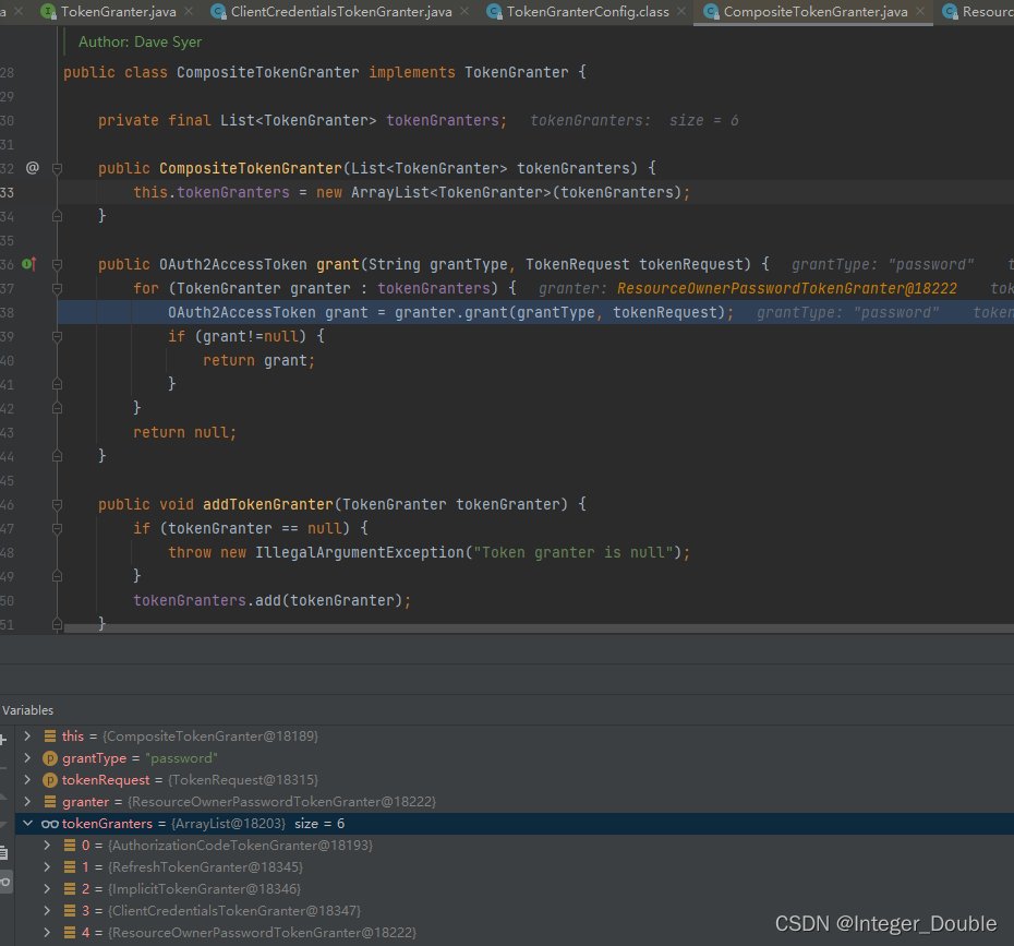 spring-cloud-starter-oauth2 密码模式认证过程-CSDN博客