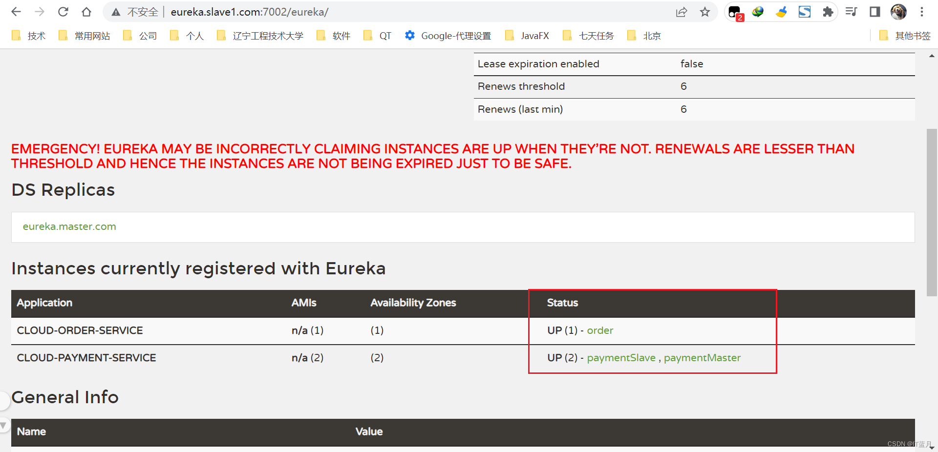 Java第四十六天，SpringCloud框架系列（九），Eureka 问题修复_spring eureka未授权访问-CSDN博客