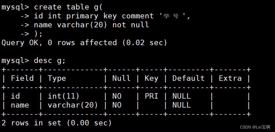 4.MYSQL表的约束-CSDN博客