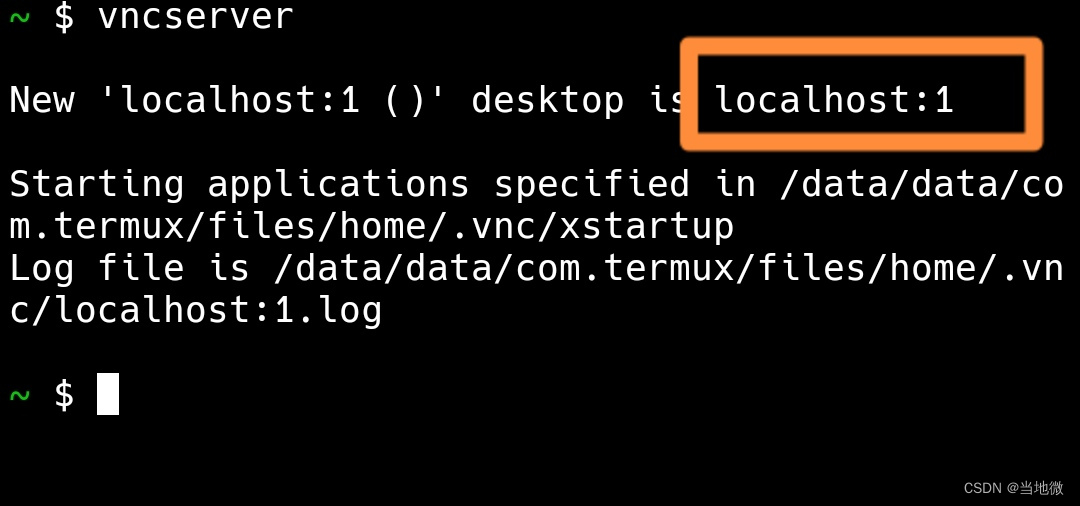 Termux安装GUI（xfce）_termux xfce-CSDN博客