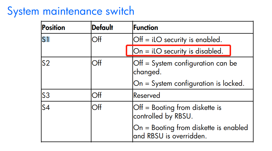 HP DL380 G4启用iLO方法_dl380进入ilo控制台-CSDN博客