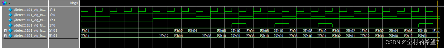 1101序列检测器,基于verilog Hdl1101序列检测器verilog Csdn博客