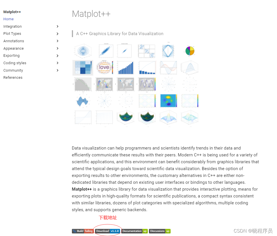 Matplotplusplus绘图库的引用_matplot++-CSDN博客
