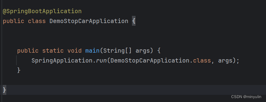Spring Boot常用注解的一些介绍spring Boot Nonnull Csdn博客