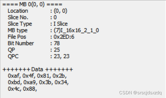 H.264码流分析_码流bitdepth-CSDN博客