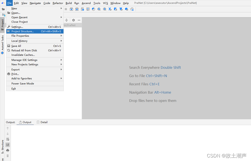 基于MindStudio对PraNet模型推理全流程_模型推理 每次开启关闭环境-CSDN博客