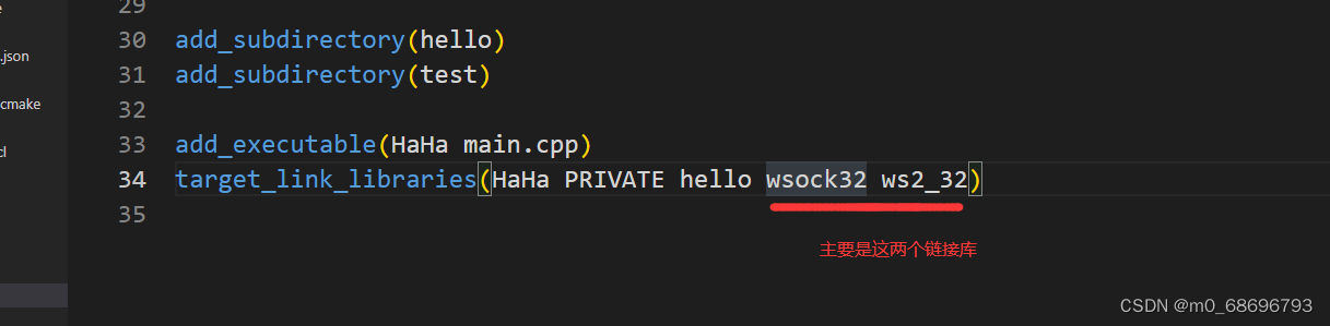 VScode CMake 编写 Boost Asio 程序----记录3_boost asio cmake_m0_68696793的博客-CSDN博客