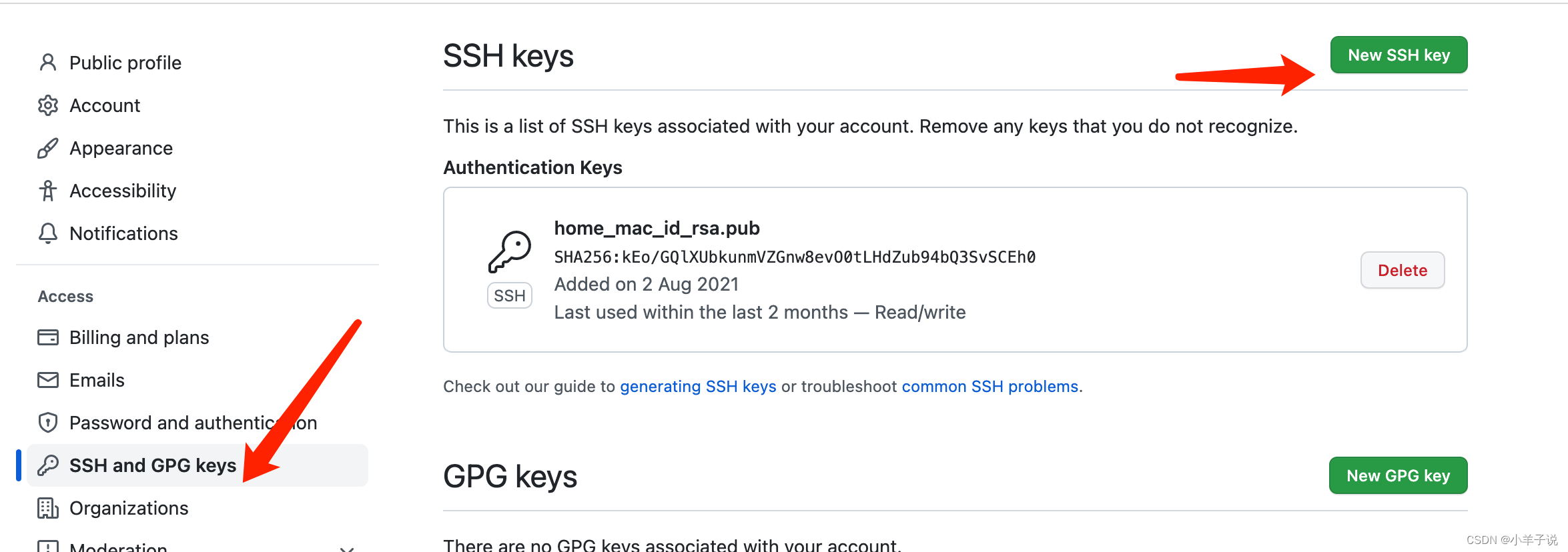 github push 报错的问题记录_for information on currently recommended modes of -CSDN博客