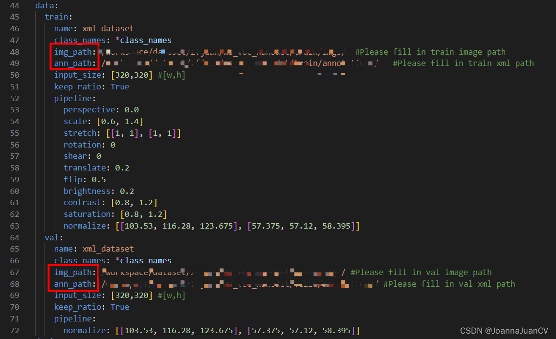 Nanodet训练自己的数据集并转为onnx和mnn_nanodet怎么生成onnx文件-CSDN博客