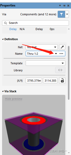 AD20过孔设置-4层板-CSDN博客