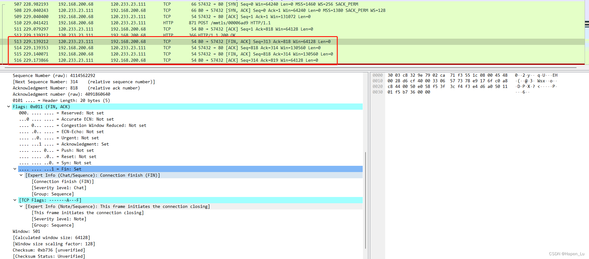 wireshark使用及数据包文件恢复_wireshark重放数据包-CSDN博客