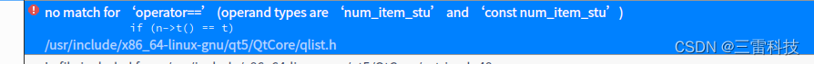 C++出现 error: no match for ‘operator==‘ (operand types are ‘Person‘ and ‘const Person‘)_no match ...