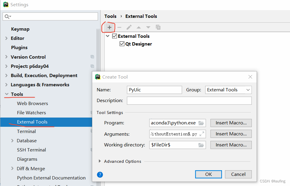 Python GUI 编程-基础_初学pycharm开发ui-CSDN博客