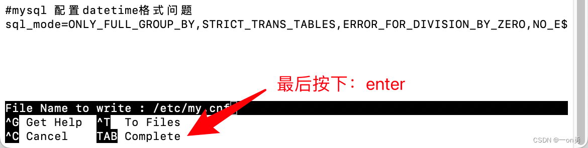 Mac电脑解决error 1292 Incorrect Datetime Value ‘0000 00 00‘ For Column ‘createdat‘ At Row 11292
