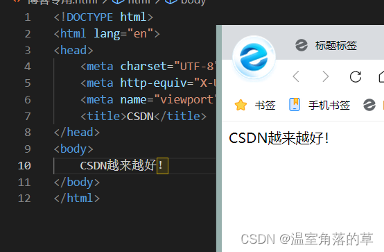 HTML基础_在时光洪流中，我们皆仅过客。此生一邂，只求能有所观所学，所长所爱，满载而历-CSDN博客