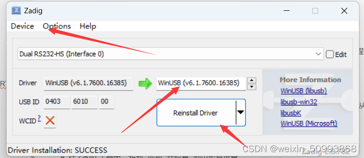 Espressif Idf For Vscode 爬坑之路：esp32 的 Jtag 调试（启动 Openocd报错 ）error Unable To Open Ftdi Device 
