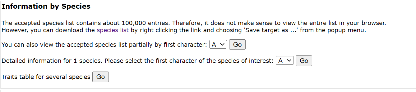 树种特征网站分享_plant trait database-CSDN博客