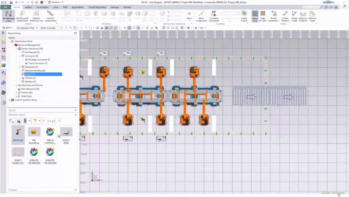 西门子数字孪生的优化生产动向_nx line designer-CSDN博客
