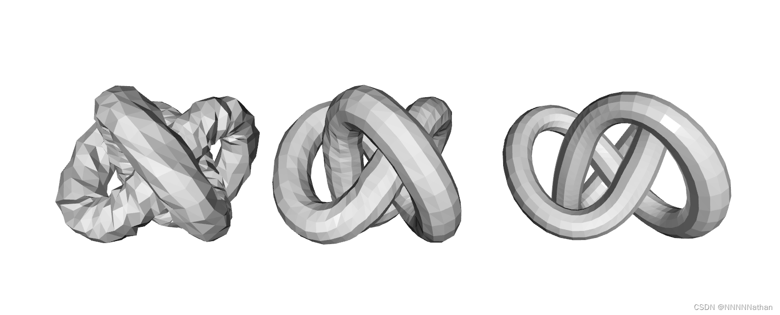 『OPEN3D』1.2 mesh处理 python篇_python 网格简化_NNNNNathan的博客-CSDN博客