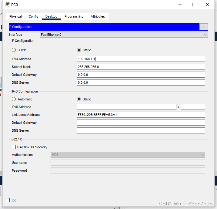 Cisco Packet Tracer 实验_cisopacket tracer软件中为什么配置好了接口ip地址却还是不连通-CSDN博客