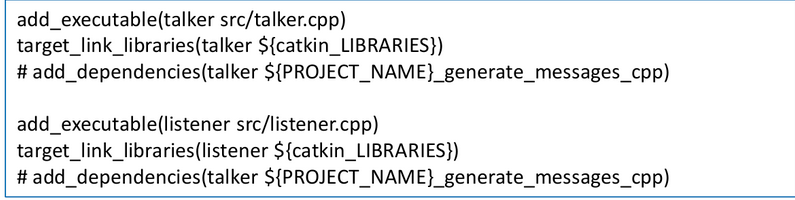ROS modify pkg name and node name tutorial - Programmer Sought