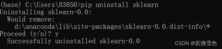 基于Jupyter和Anacoda解决ImportError: cannot import name ‘CategoricalNB‘ from ...