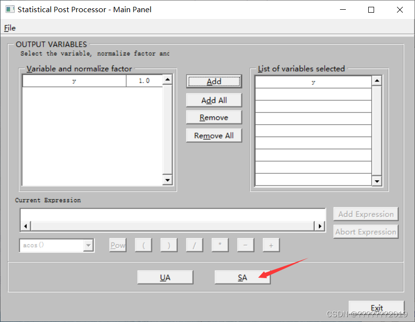 在SimLab软件中实现EFAST敏感性分析_simlab敏感性分析-CSDN博客