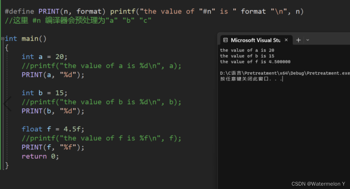 【C语言】详解#define_怎么defien-CSDN博客