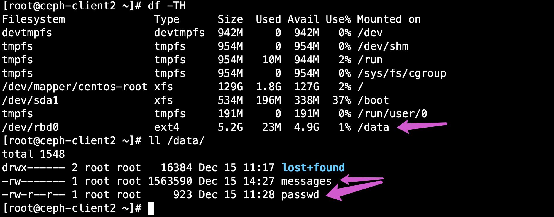 Ceph RBD 使用详细说明_ceph 查看pool的rbd镜像-CSDN博客