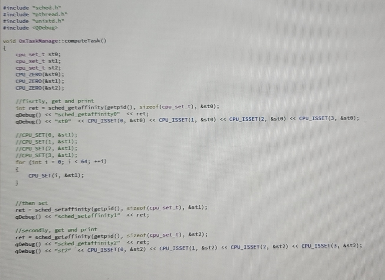 主动设置进程cpu绑定(cpu亲和性)解决qt多线程在linux上只使用单核的问题qt线程绑定cpu核 Csdn博客