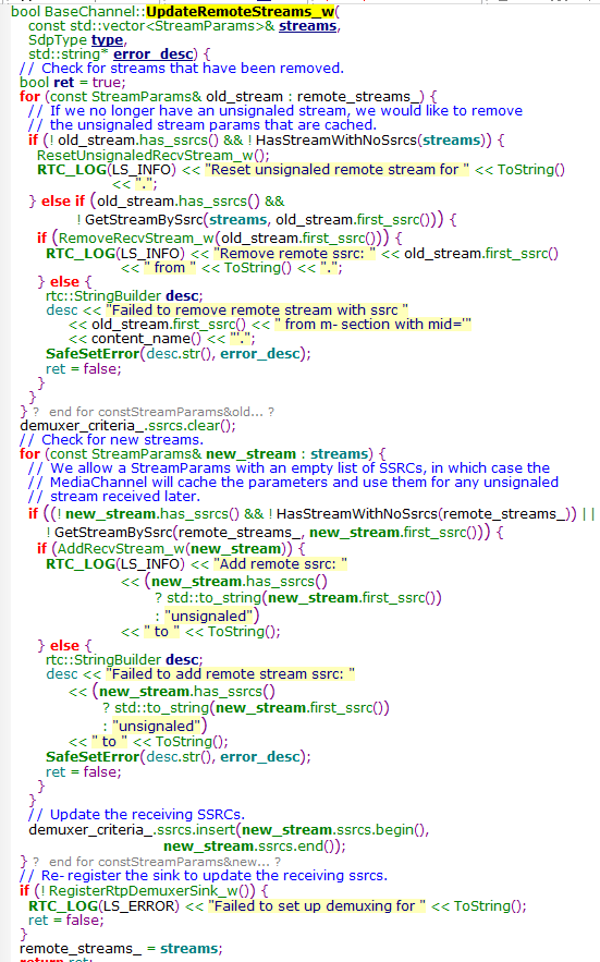 webrtc代码走读九(接收测远端SSRC配置)_webrtc中ssrc-CSDN博客