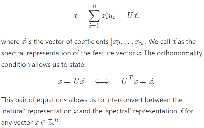 【论文笔记(2)】图卷积网络介绍 Understanding Convolutions on Graphs_polynomial filter-CSDN博客