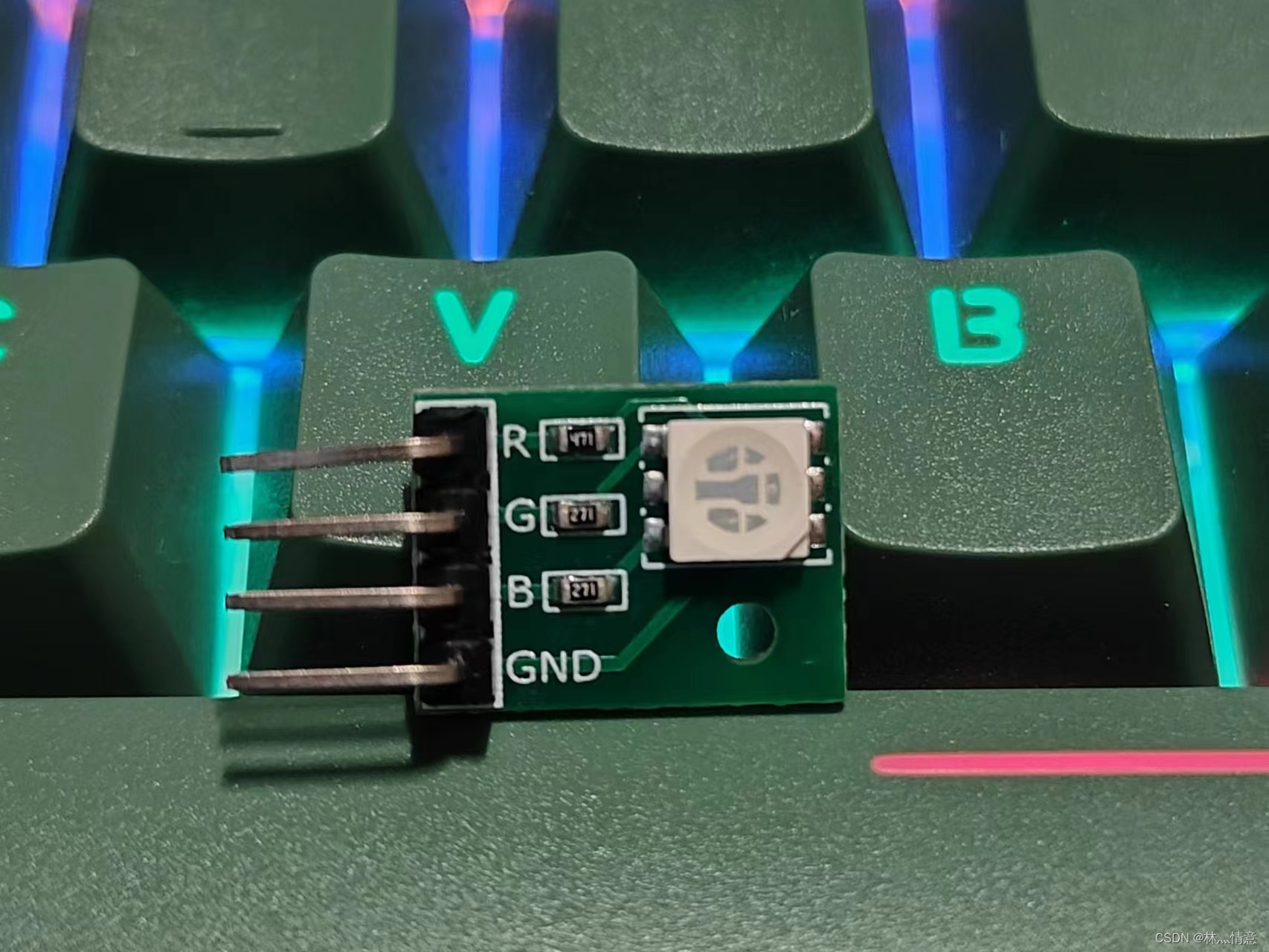 STM32驱动RGB LED彩灯模块闪烁GPIO_Write（）函数_stm32 rgb-CSDN博客