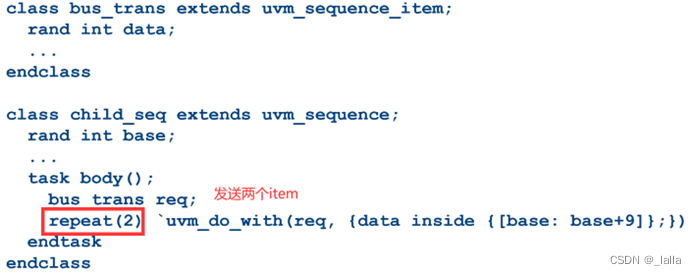 《UVM实战》学习笔记——第六章 sequence机制_uvm do on with-CSDN博客
