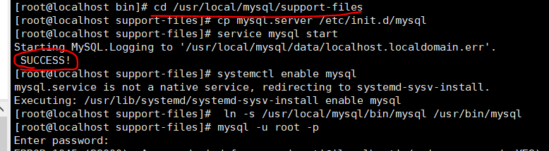 MySQL数据库系列(二)---------安装(Linux版)_libtinfo.so.6()(64bit)-CSDN博客