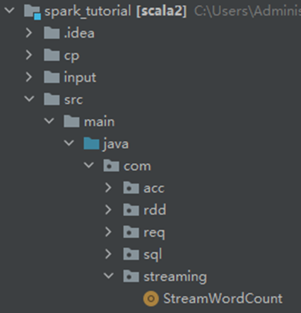 Spark 案例实操（Spark Streaming之WordCount）_好好踢球啦的博客-CSDN博客