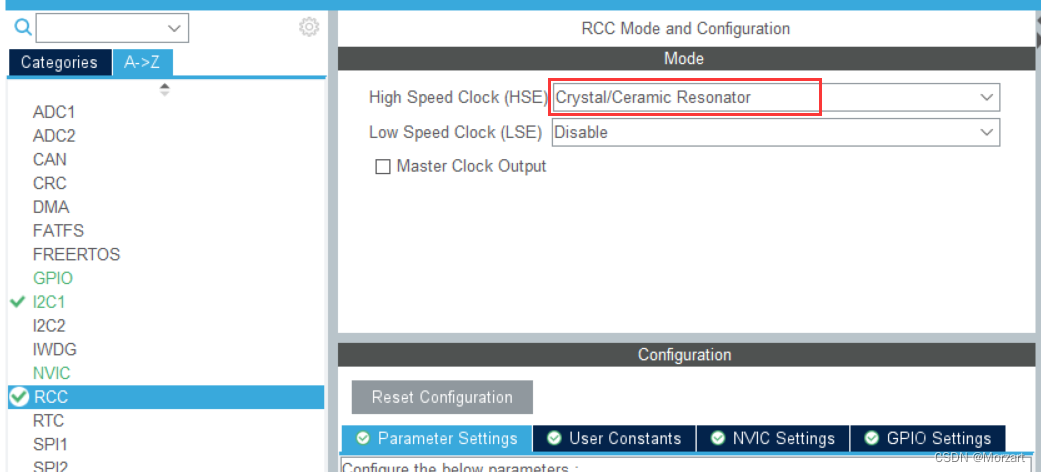 STM32Cube&Keil——STM32C8T6：基于IIC协议的温湿度采集（奥松AHT20温湿度传感器）_stm32cube iic程序-CSDN博客