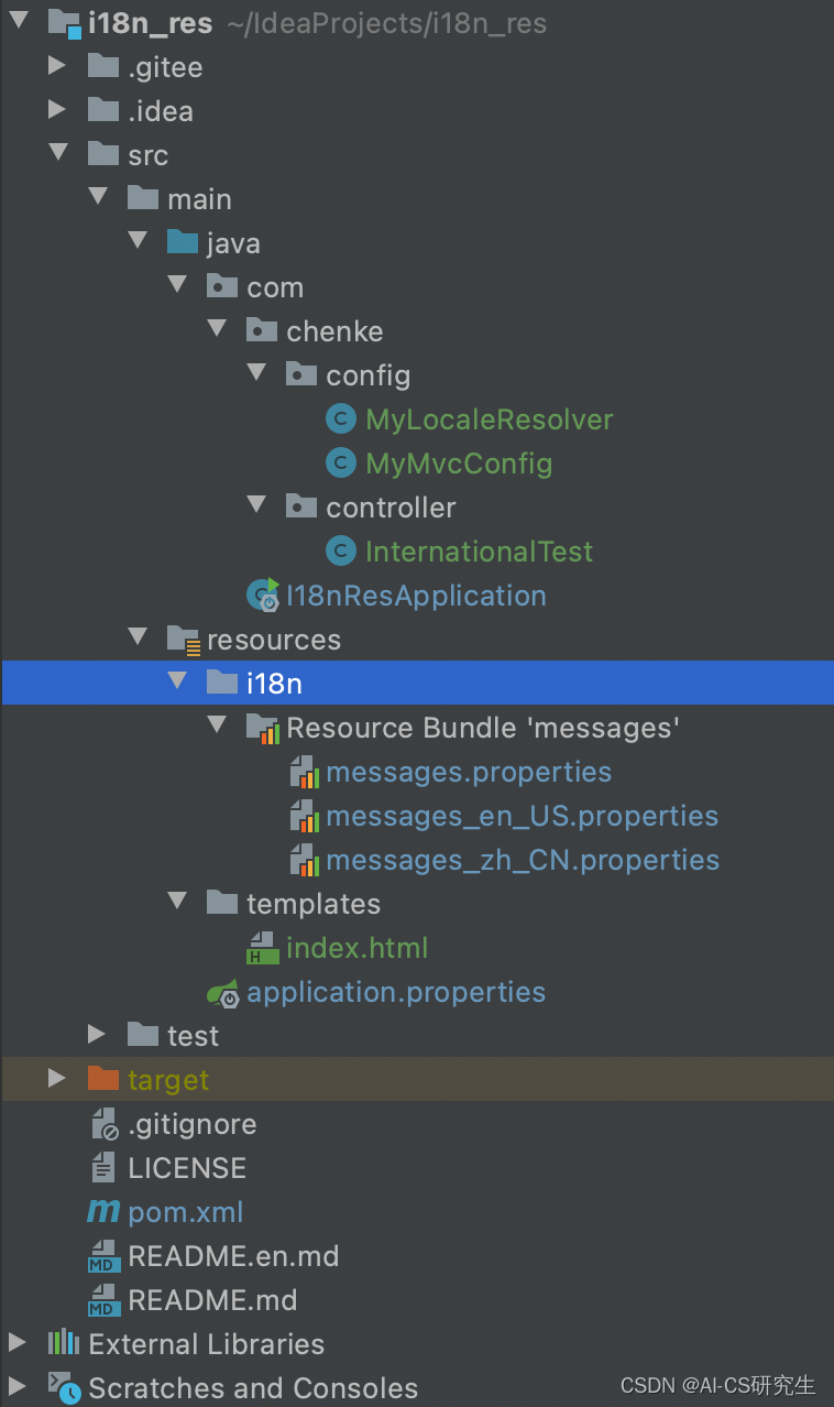 SpringBoot 国际化 （多语言）_springboot 多语言_AI-CS研究生的博客-CSDN博客