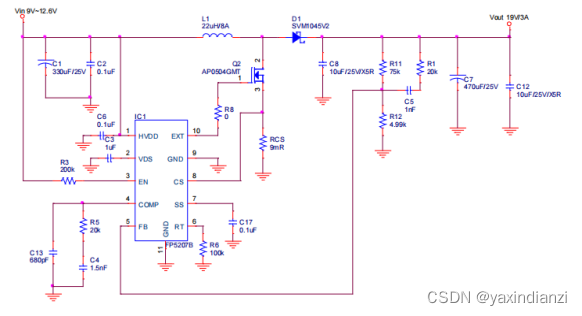 FP5207B：带软启动工作频率可调DC-DC升压IC_fb5207bpdf_远翔科技的博客-CSDN博客