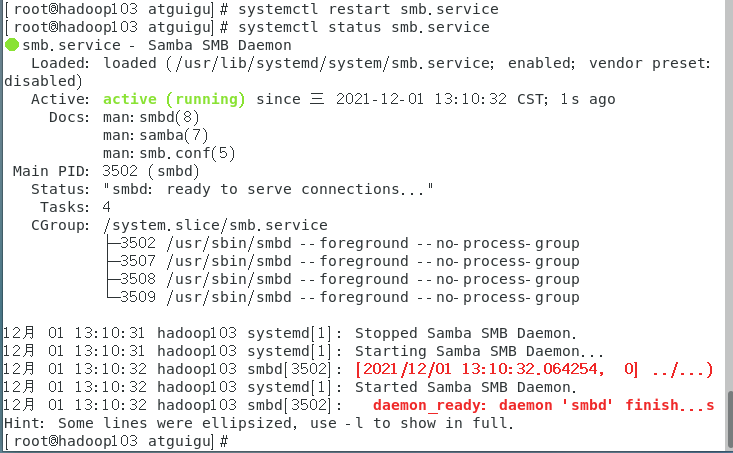 CentOS7中安装与配置Samba_centos7 samba服务器的配置与安装-CSDN博客